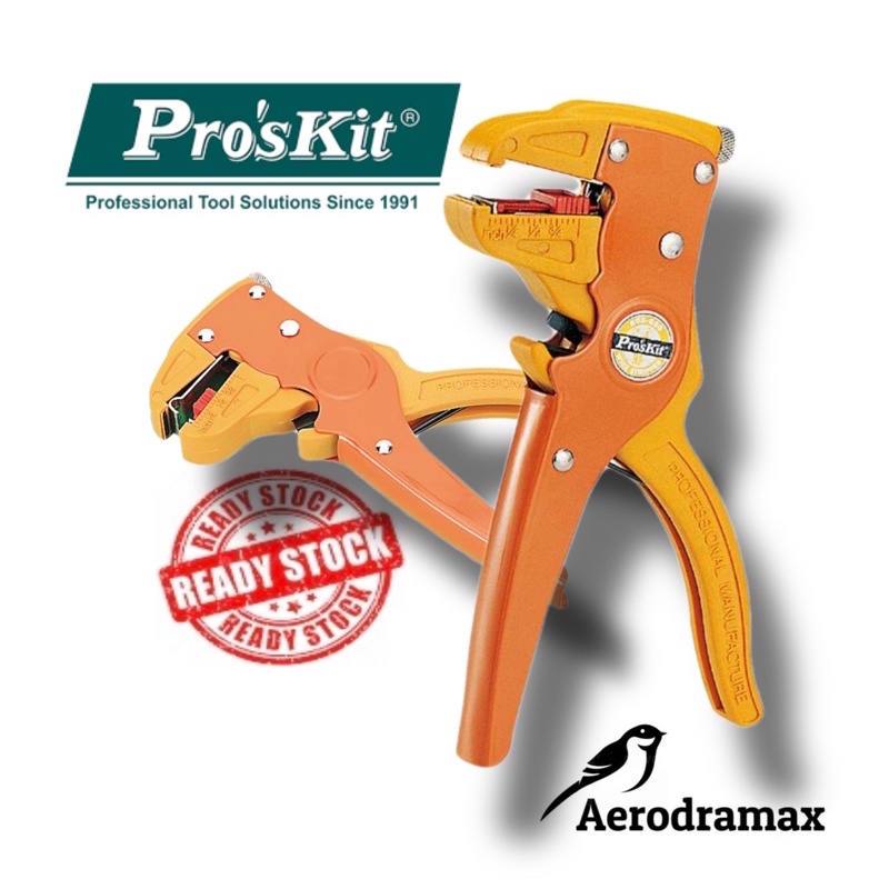 Pro’sKit 808-080 Wire Stripping Tool | Shopee Malaysia