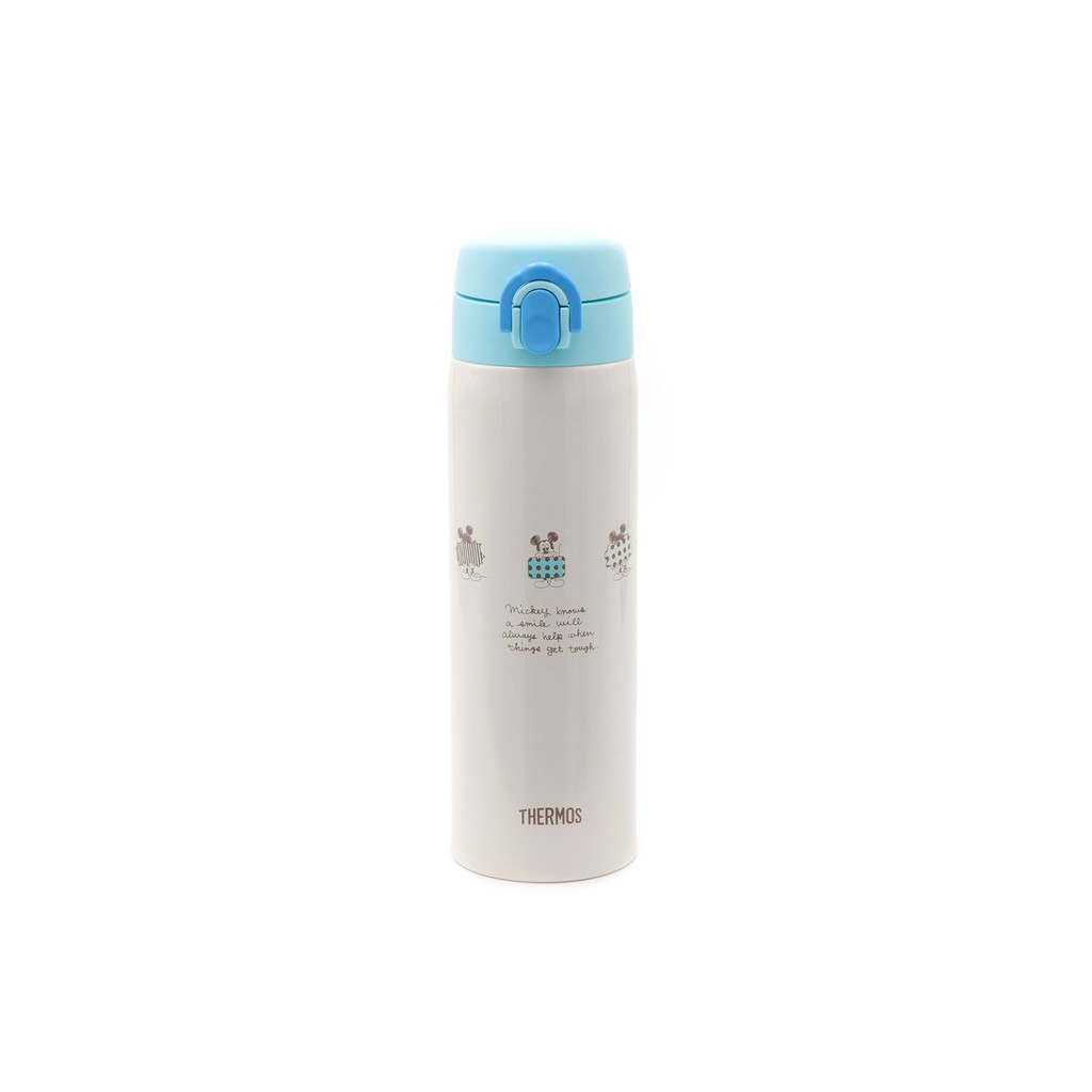 Disney Mickey Thermos Stainless Steel Ultra Light Flask - Light Blue ...