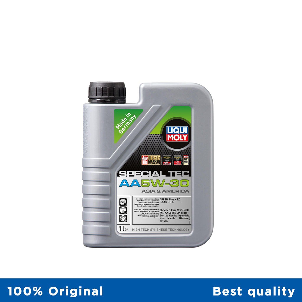 Liqui Moly Special Tec AA 5W30 (1L) | Shopee Malaysia
