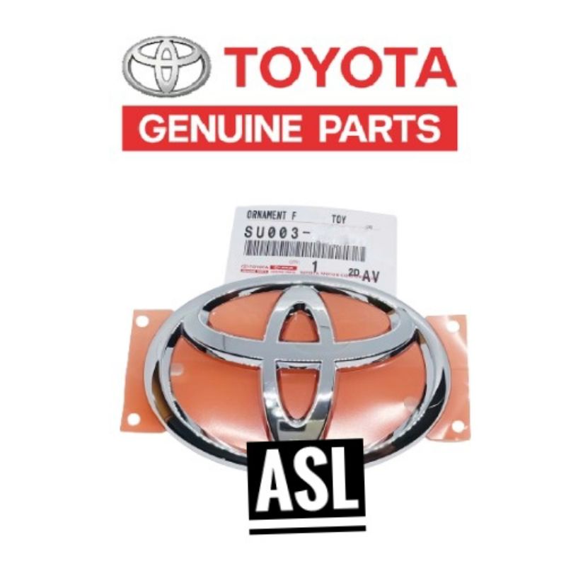 Genuine Toyota Facelift GT86 Front Emblem Logo FT86 GT 86 SU003-06694 ...