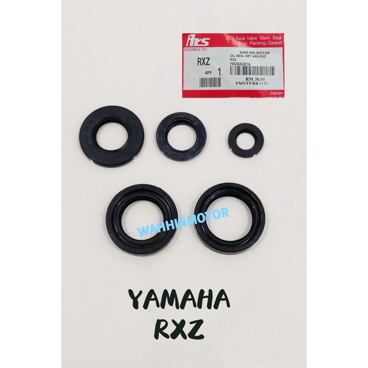 [ ARS ] YAMAHA RXZ RXZ135 OIL SEAL VALVE STEM SEAL O RING PACKING ...