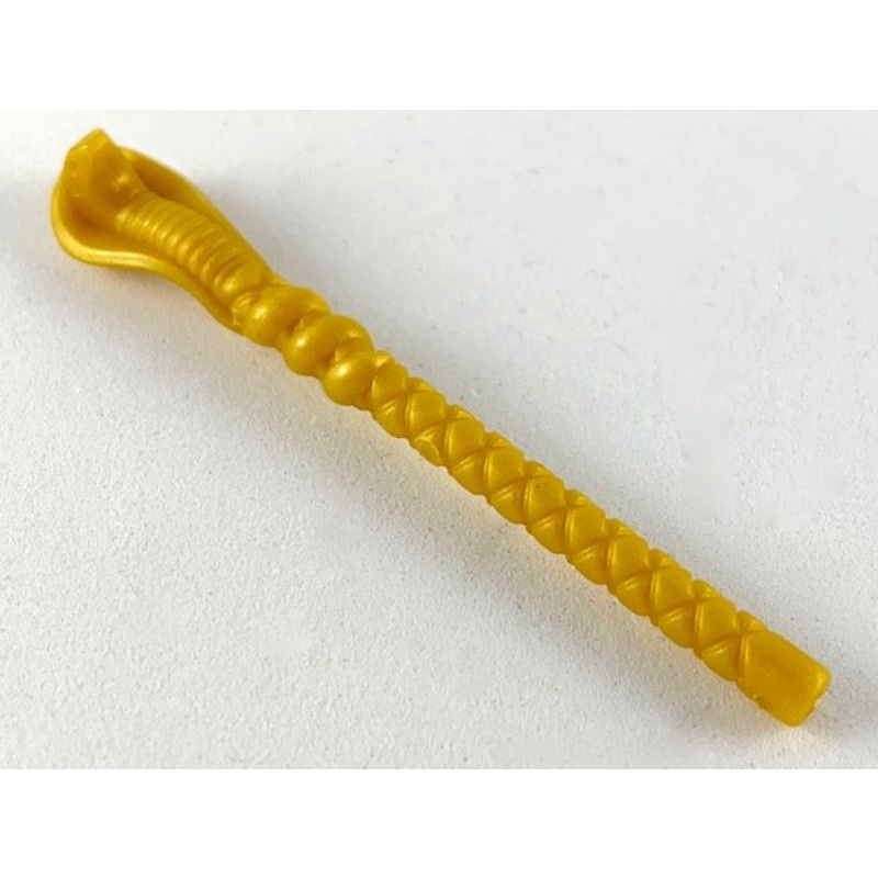 Lego Cobra Snake Staff Pearl Gold 90390 | Shopee Malaysia