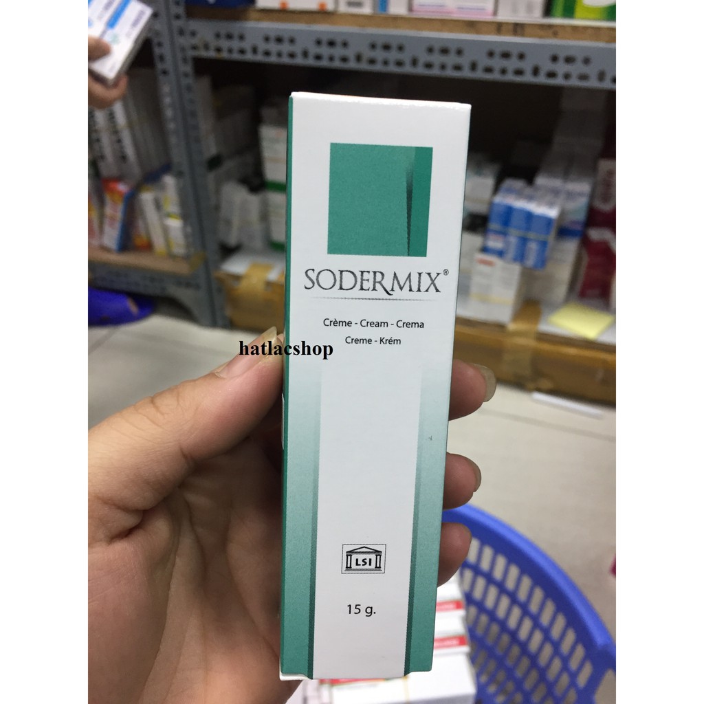 Sodermix Cream 15g - Used for keloid scars, hypertrophic scars, Sodemix ...