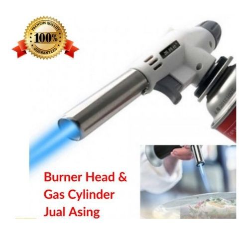 (CAMPSOR)Flame Torch Camping Gas Butane Burner Welding Fire Maker Flame ...