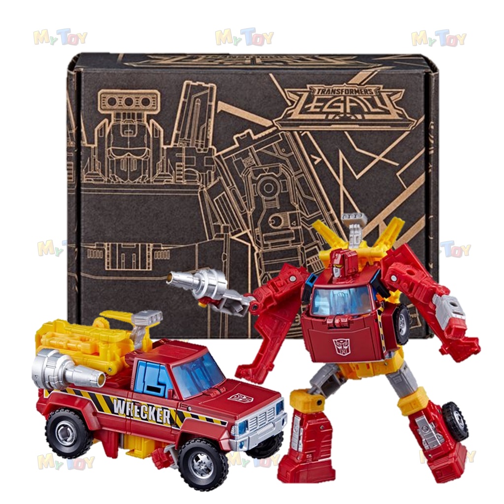 Hasbro Transformers Generations Selects Legacy Deluxe Lift-Ticket ...