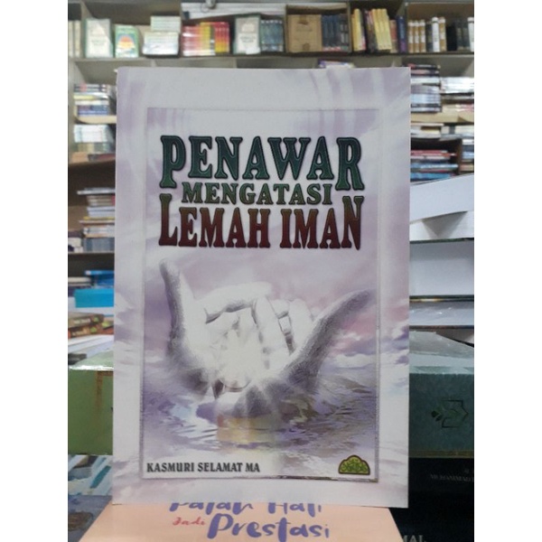 BUKU PENAWAR MENGATASI LEMAH IMAN. | Shopee Malaysia