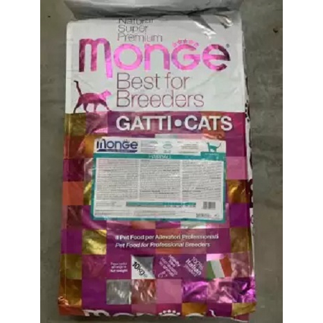 Monge Cat Dry Food 10kg | Shopee Malaysia