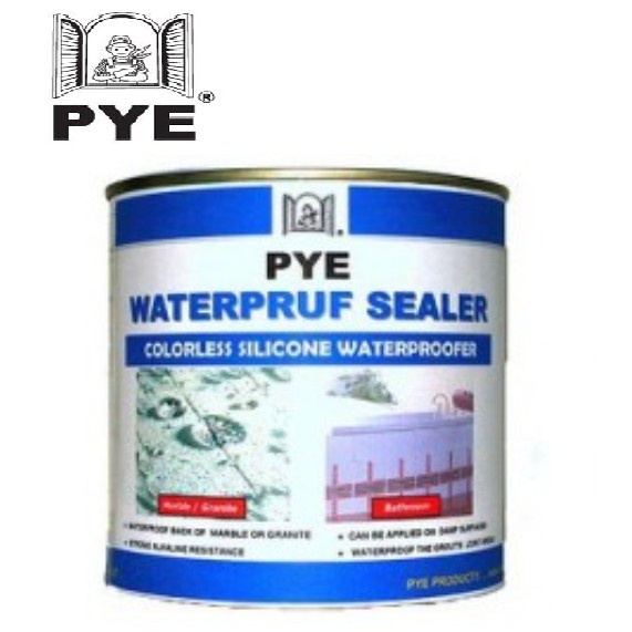 PYE 1 liter Waterpruf Sealer waterproof sealant Colorless Silicone ...