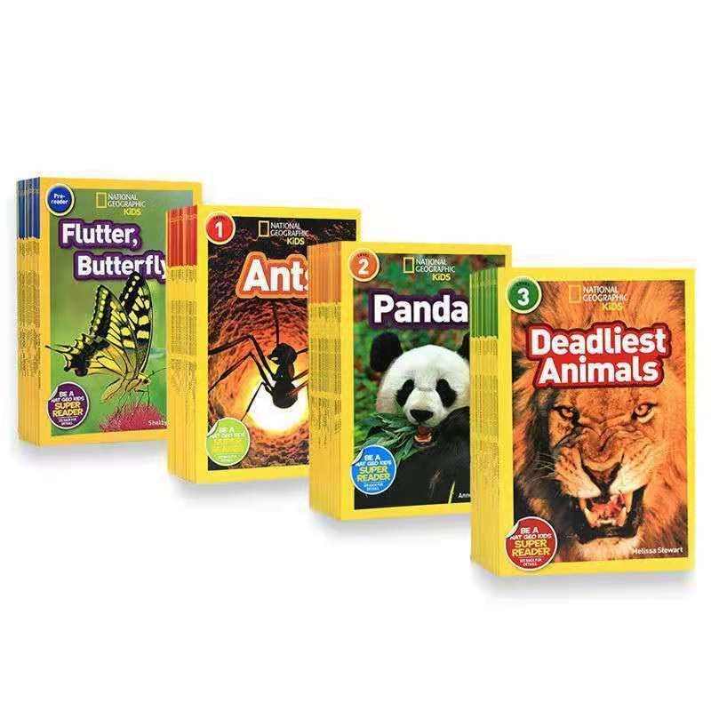 National Geographic Kids Pre Reader / Level 1 / Level 2 / Level 3 ...