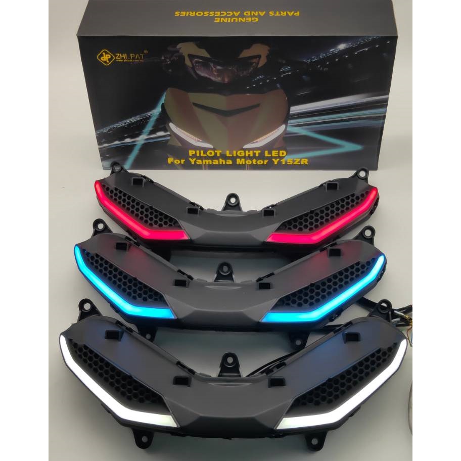 ZHI PHAT Y15 PILOT LIGHT LED MATA GABAN -MULTI COLOUR BLUE /RED/WHITE ...