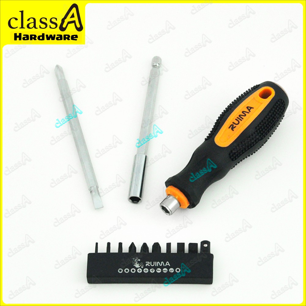 ClassAHW High Quality Screwdriver Pemutar Skru Screw Driver | Shopee ...