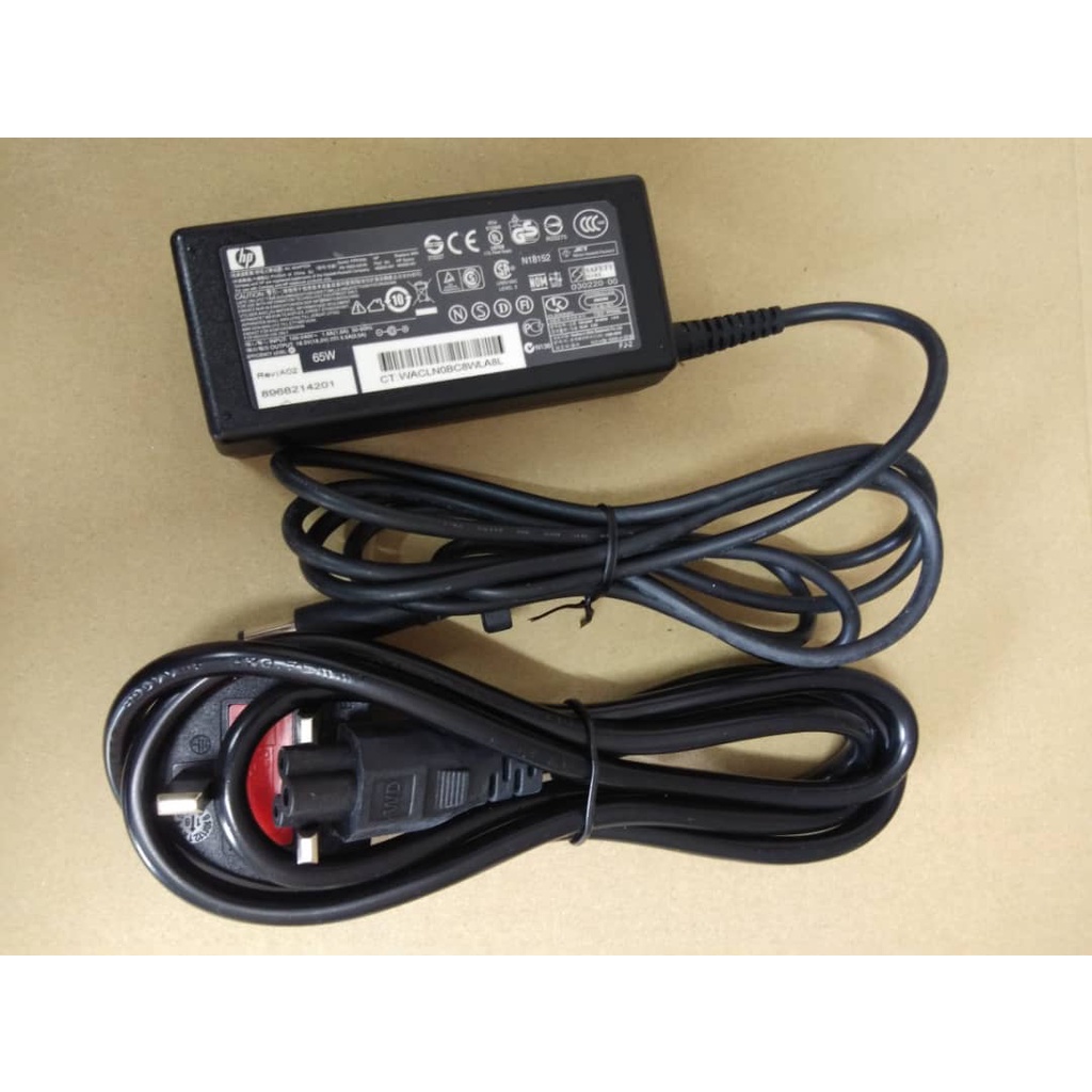 HP Laptop/Notebook AC Adapter power cord HP MODEL HSTNN-CZ15 (Part No ...