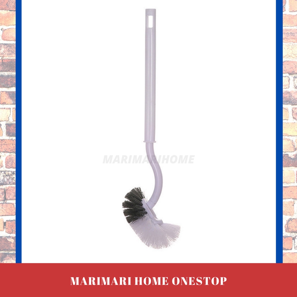 Japanese Toilet Brush S Shaped Floor Cleaning Brush Bathroom Toilet ...