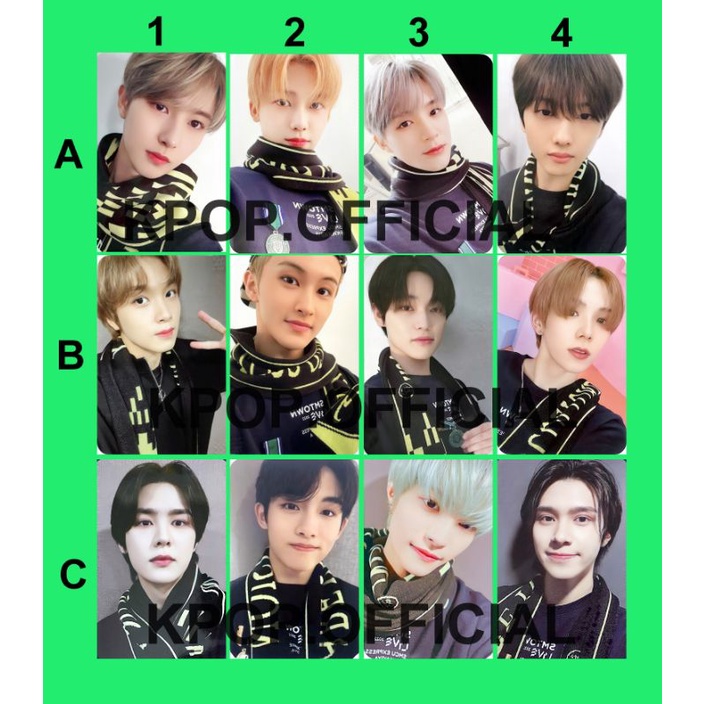 Nct DREAM NCT U NCT 127 WAYV SMCU BADGE PHOTOCARD EMBLEM | Shopee Malaysia