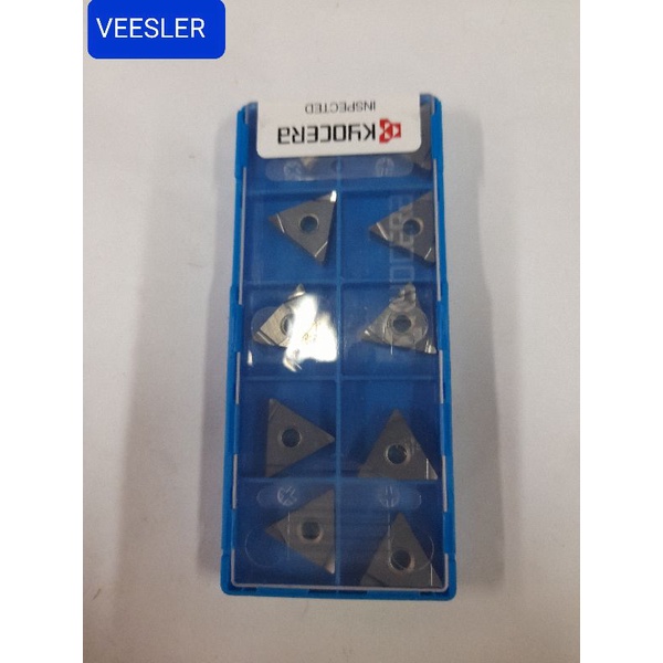 10PCS TNGG160404R-S TN60 KYOCERA FOR FINISHING INSERT | Shopee Malaysia