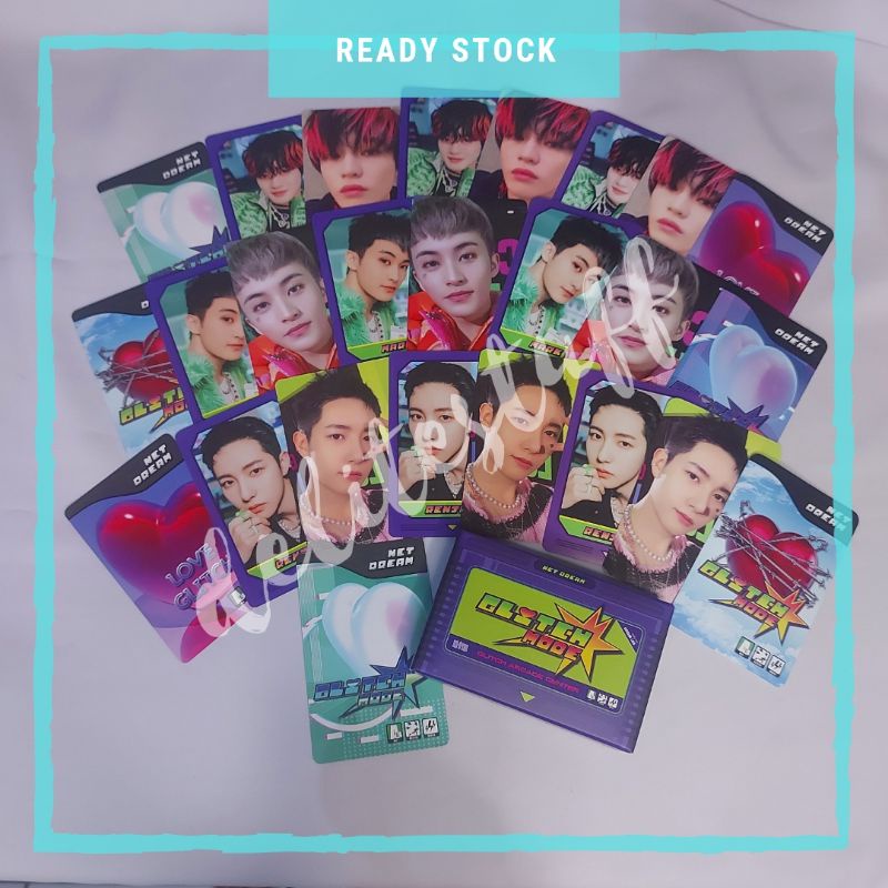 [READY] NCT DREAM - MATCHING GAME CARD (MARK CHENLE) | Shopee Malaysia