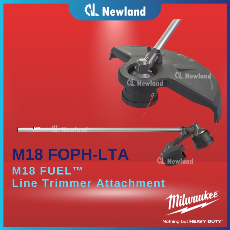 Milwaukee M18 Mesin Rumput / Grass Cutter / Line Trimmer Outdoor Quik ...