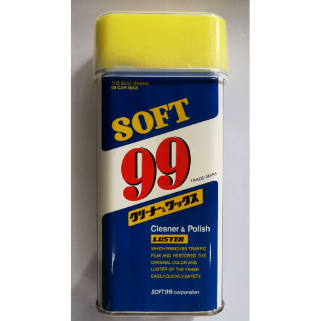 (100% Original) Soft 99 Car Wax | Shopee Malaysia