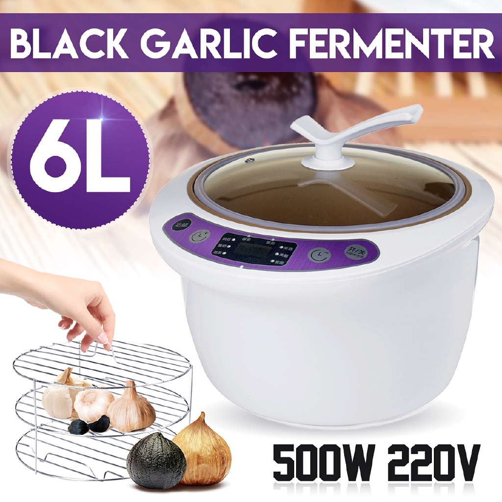 6L Black Garlic Fermenter Large Capacity Home DIY Smart Auto ...