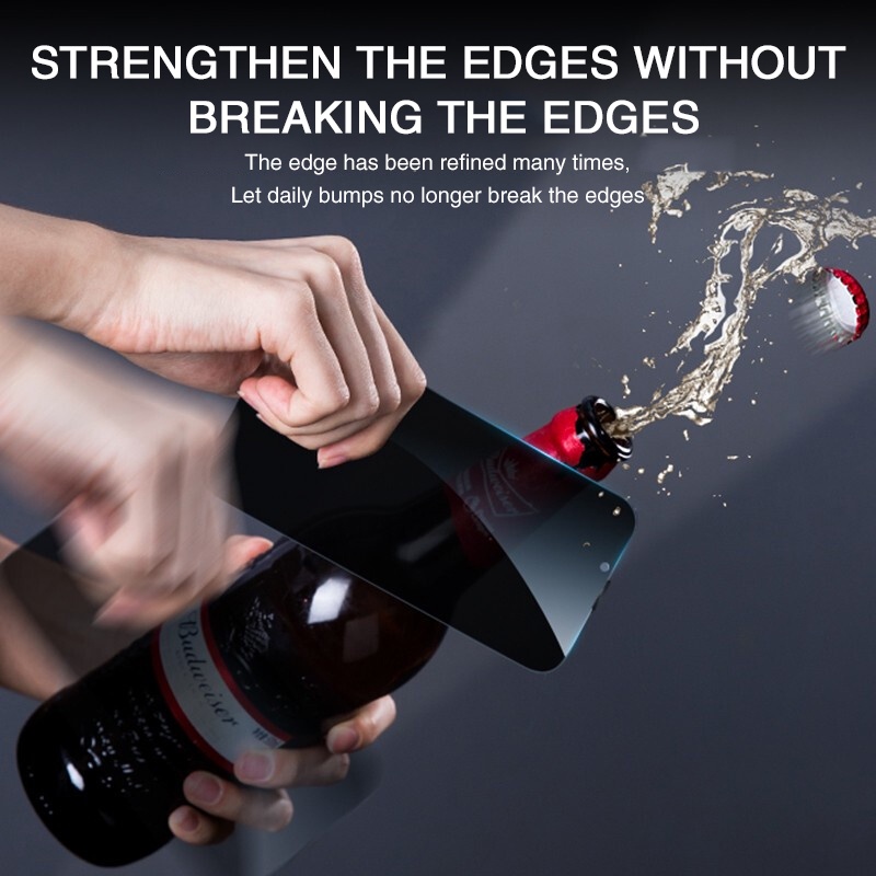 2Pcs Anti-Spy Privacy Tempered Glass VIVO Y27 Y36 Y35 Y1S Y76 Y01 Y15A Y15S Y21 Y21S Y33S Y12S ...