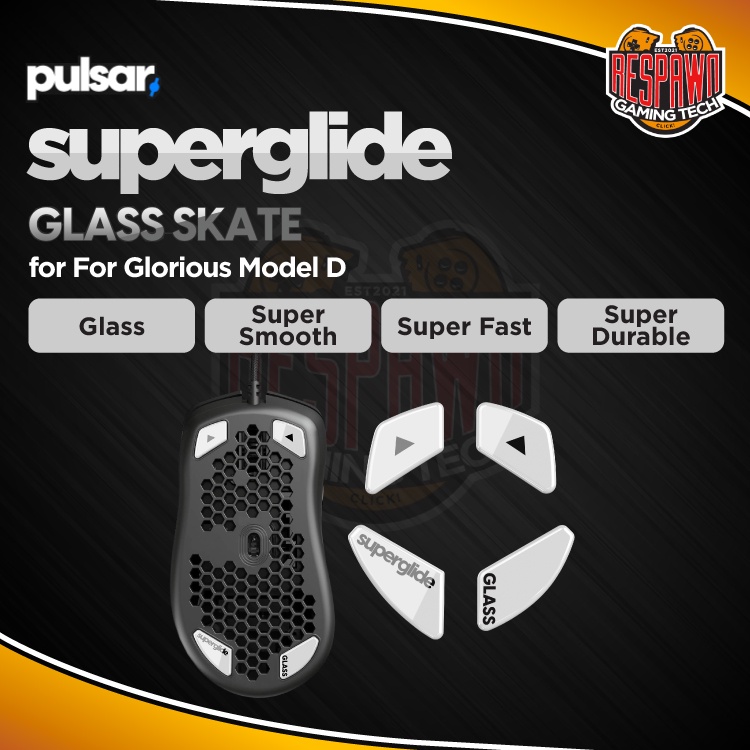 Pulsar Superglide Glass Skates For Glorious Model D | Shopee Malaysia