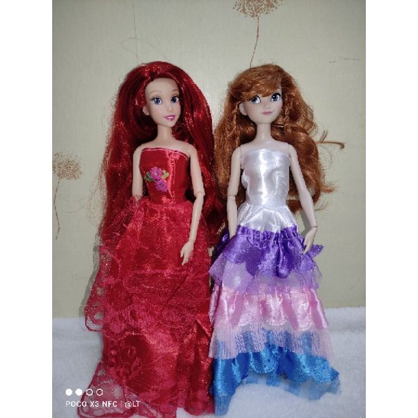 Disney Store London Princess Ariel and Anna | Shopee Malaysia