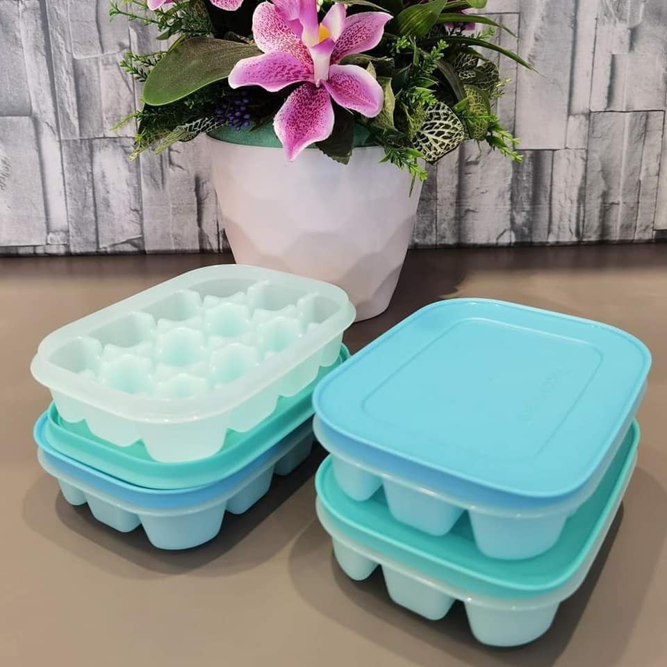 New New!!!!! Tupperware Chill Freeze Ice Tray Set | Shopee Malaysia