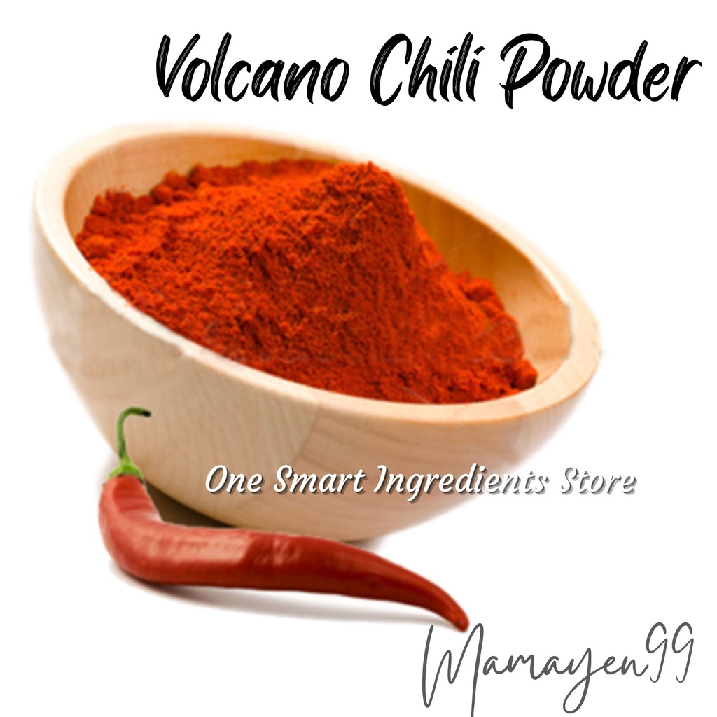 Volcano Chili Powder Super Hot Spicy Chili Powder Serbuk Cili Pedas ...