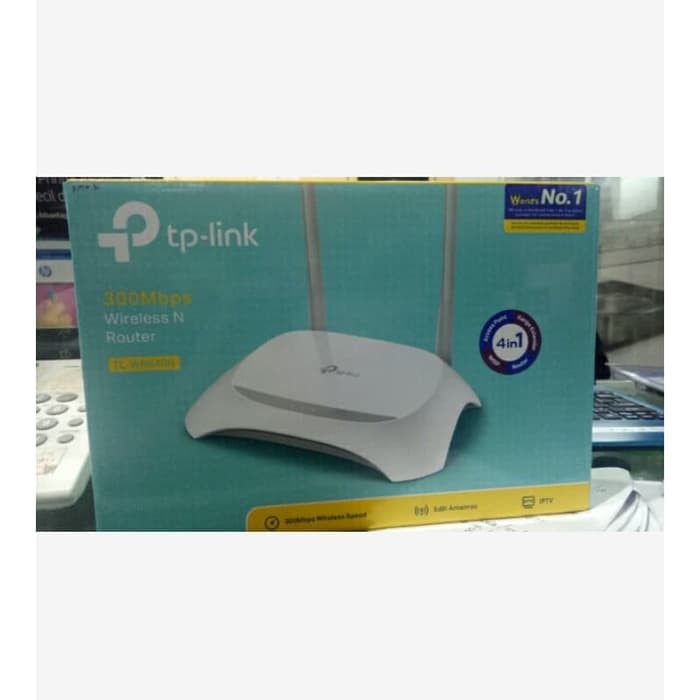 Tp-Link Tl-Wr840N Wireless N Router | Shopee Malaysia