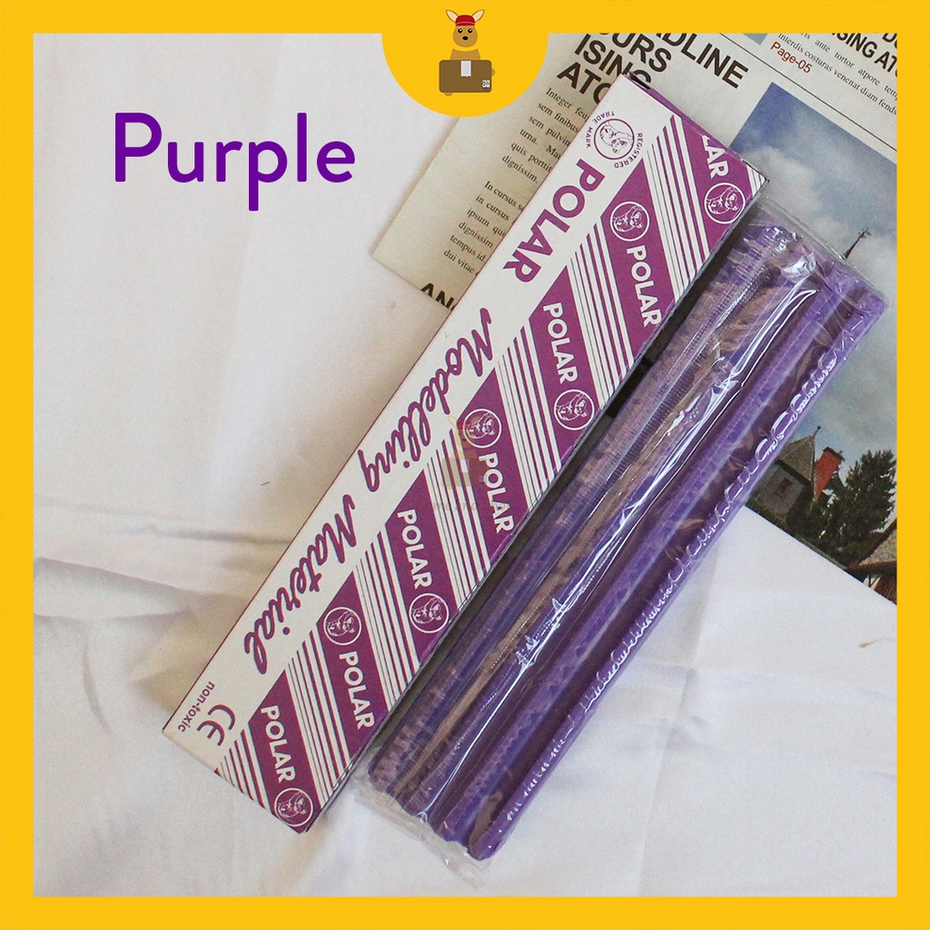 Polar Modelling Material Clay Non-Toxic Art Plasticine Modelling ...