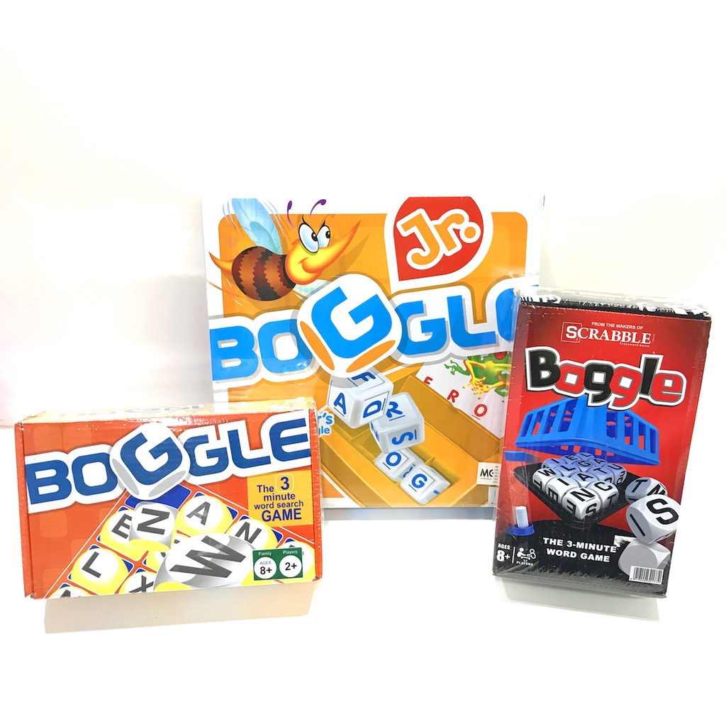BOGGLE Classic Junior English Word Search Educational Board Game Toys ...