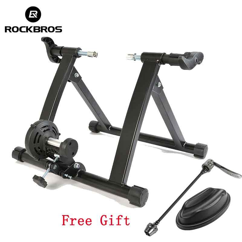 ROCKBROS Bike Trainer Basikal Indoor Trainer Exercise MTB Roller ...