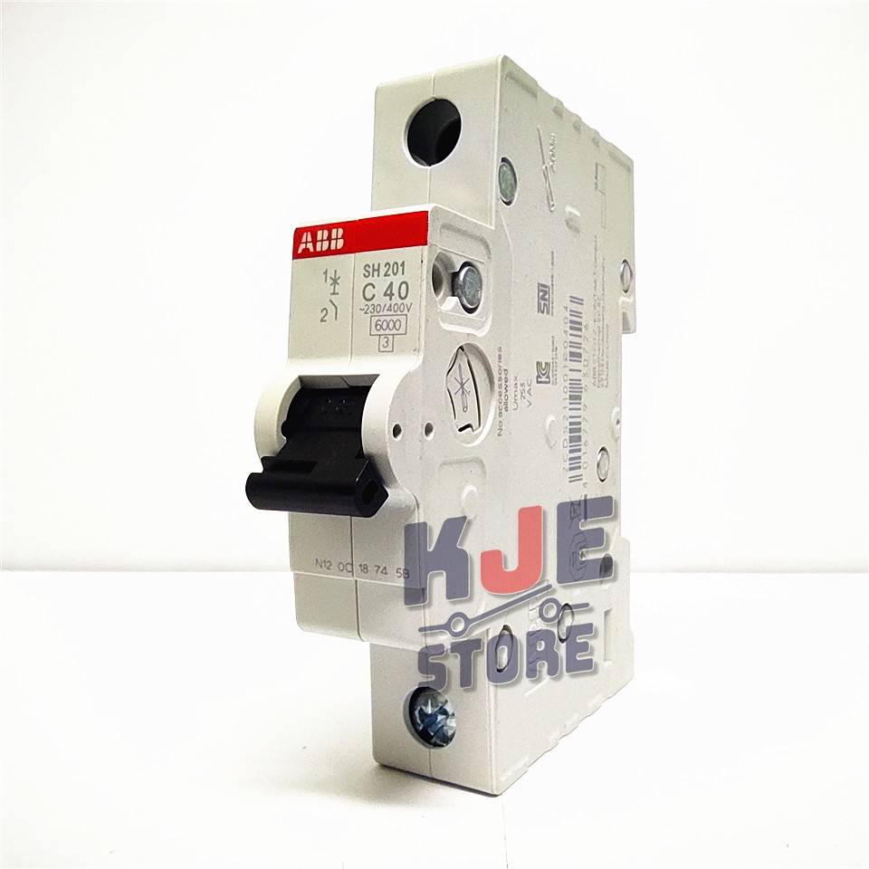 ABB MCB SH201 1P 6kA [6A/10A/16A/20A/32A/40A/63A] [Ready Stock] | Shopee Malaysia