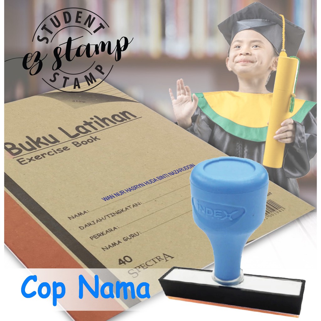 Cop Getah Nama Pelajar Stamp / Cop Getah Nama Buku Latihan Student Name ... Cop Getah Nama Pelajar Stamp / Cop Getah Nama Buku Latihan Student Name ...