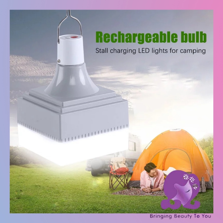 💜 Beauty 2u 💜 🇲🇾 USB Rechargeable Led Bulb Emergency Light Lampu Raya ...