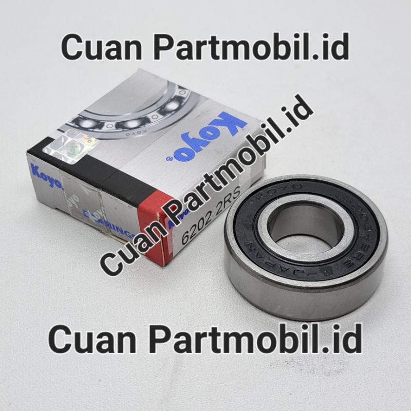 Ball BEARING 6202 2RS KOYO | Shopee Malaysia