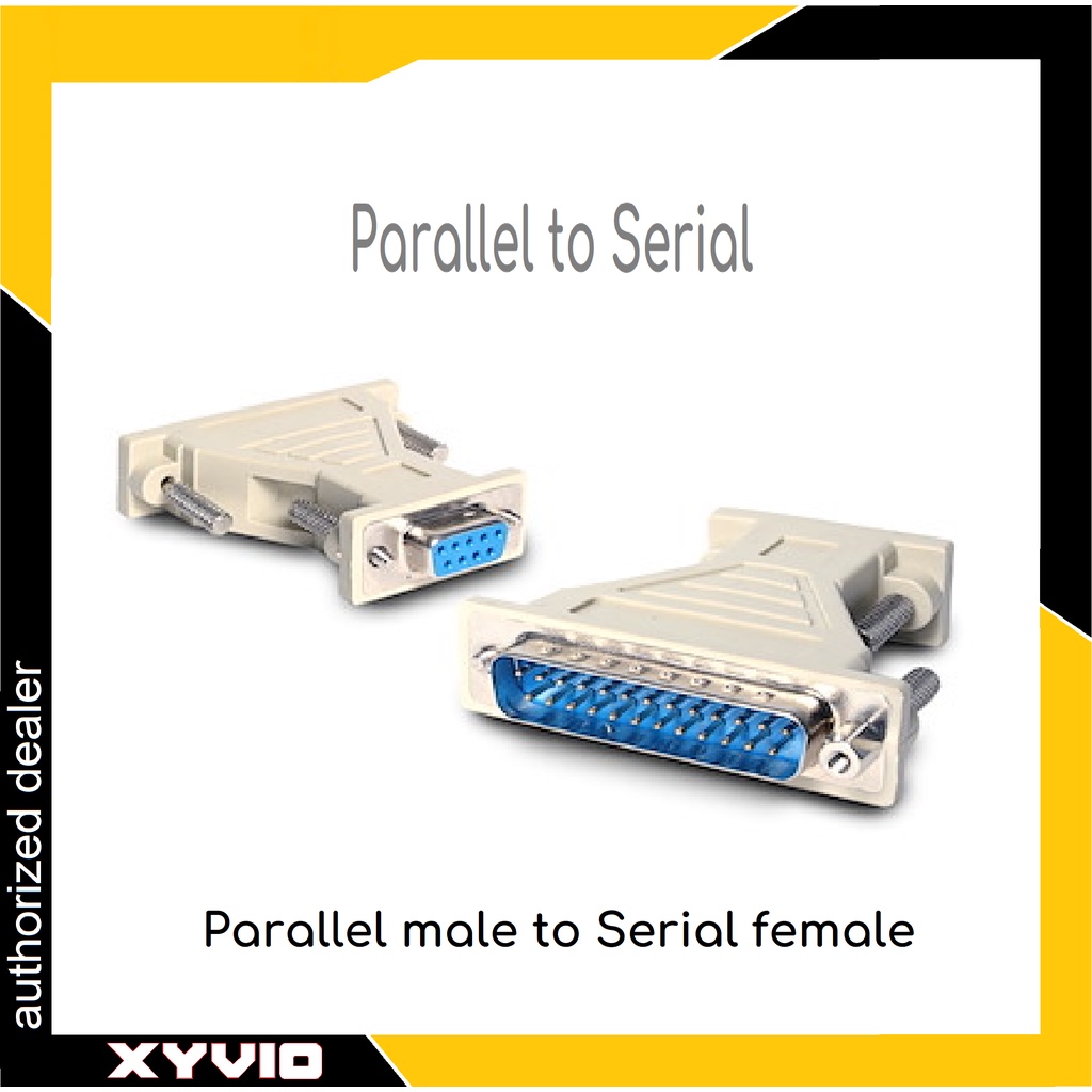 DB9 to DB25 Serial to Parallel Converter | Shopee Malaysia