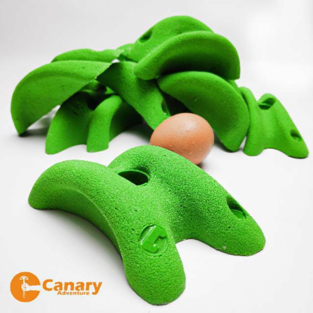 Package of 10pcs Rock Climbing Points Type Grip Boulder Wall Climbing ...