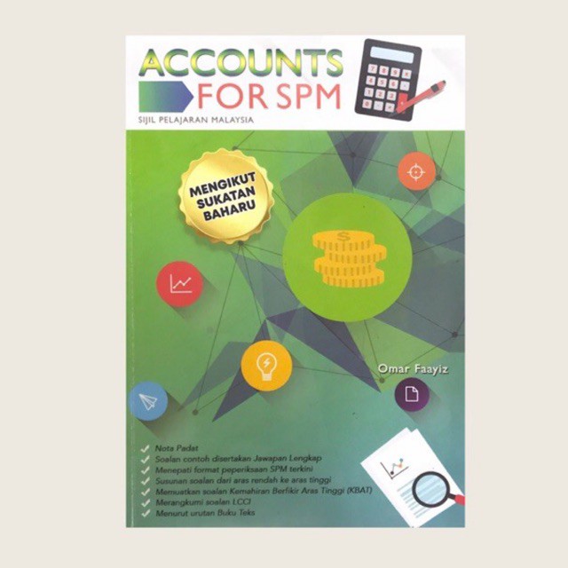 [ PRELOVED ] ACCOUNTS FOR SPM SIJIL PELAJARAN MALAYSIA BUKU RUJUKAN ...