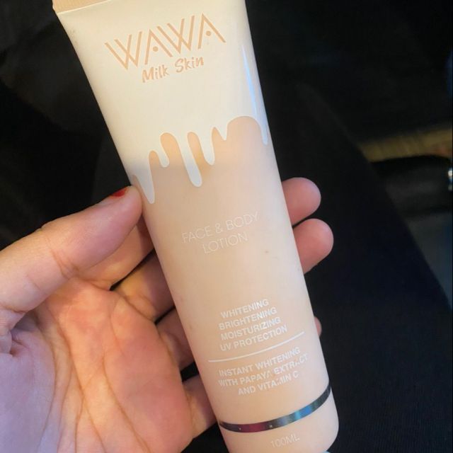 WAWA MILK SKIN FACE & BODY LOTION | WAWA COSMETICS + FREE GIFT 🎁 + FREE ...