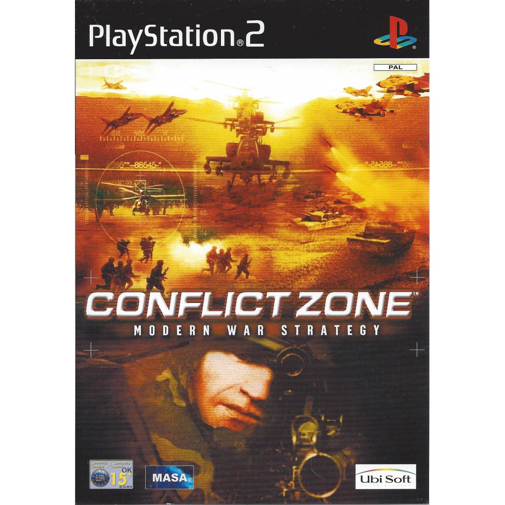 🔥PS2 CD DVD Games🔥 Conflict Zone Modern War Strategy (Dvd Game ...