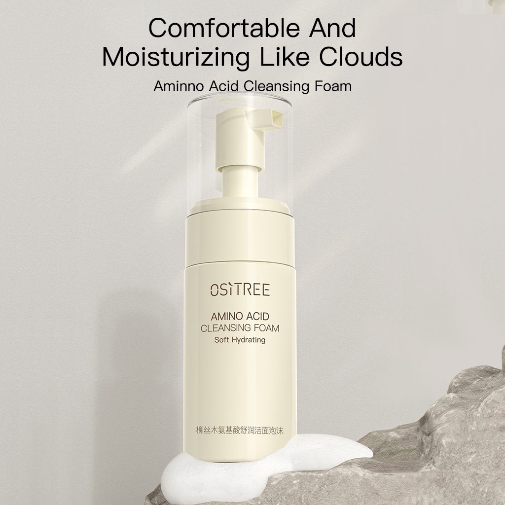 OSITREE Skin Care Face Exfoliating Cream Whitening Repair Facial Scrub ...