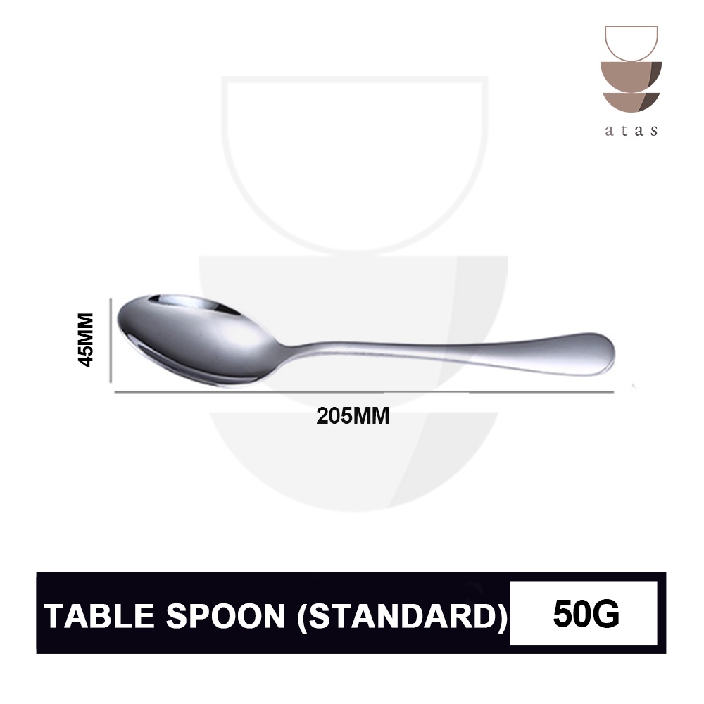 HOTEL Stainless Steel Cutlery Table Dinner Spoon Fork Steak Knife ...