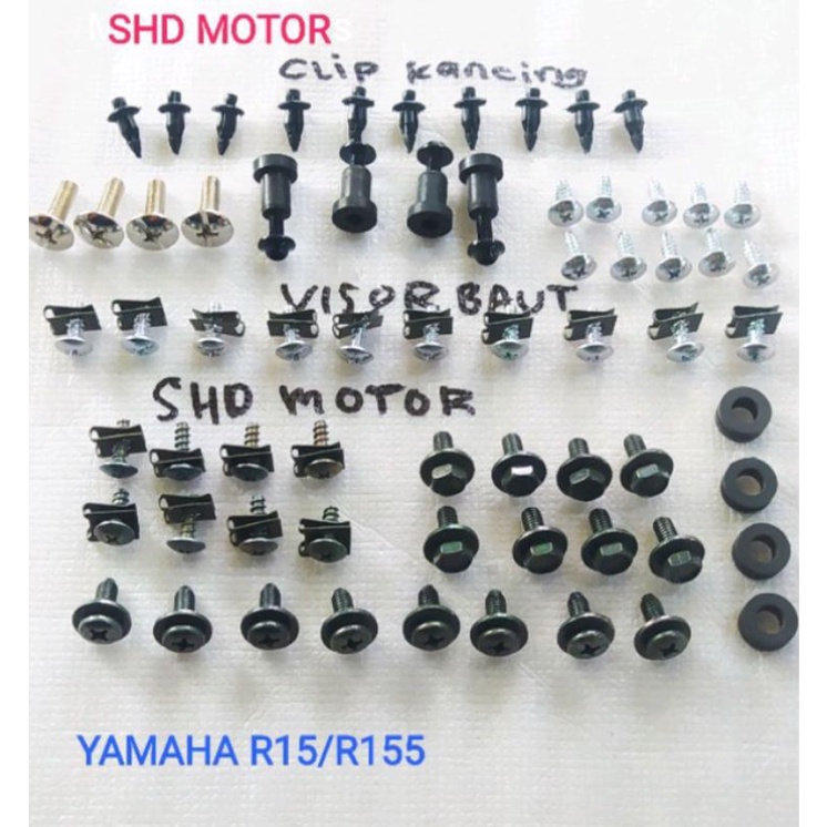 Yamaha R15 full body BOLT/full yamaha R15 body set BOLT | Shopee Malaysia