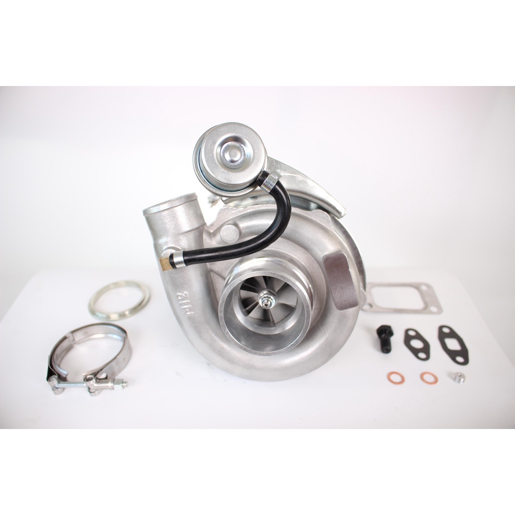 T3 T4 T04E Turbo 0.63A/R V-band Flange 400+HP, Universal T03 T04 T3/T4 ...