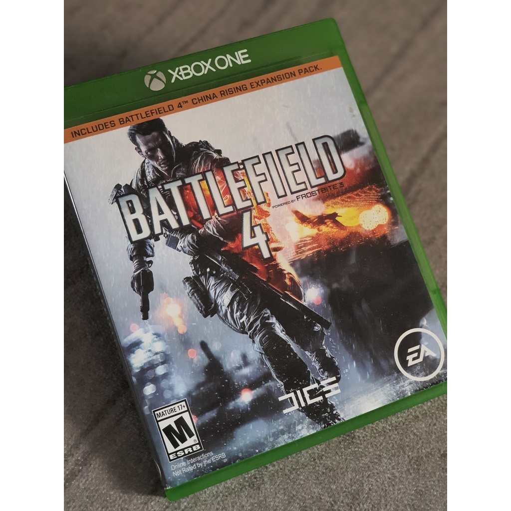 XBOX ONE PHYSICAL GAME- BATTLEFIELD 4 (USED) | Shopee Malaysia