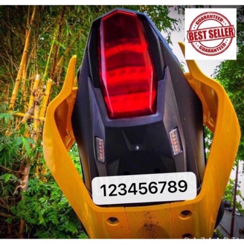 Fenderless R15 With Signal Tail Tidy Undertail Motorcycle Yamaha Yzf ...