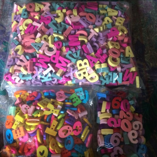 Wooden letter (huruf kayu) | Shopee Malaysia