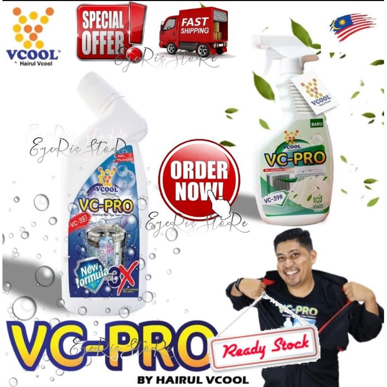 VC PRO 397/398 PENCUCI DRUM MESIN BASUH DAN PENGHAWA DINGIN NO 1 DI ...