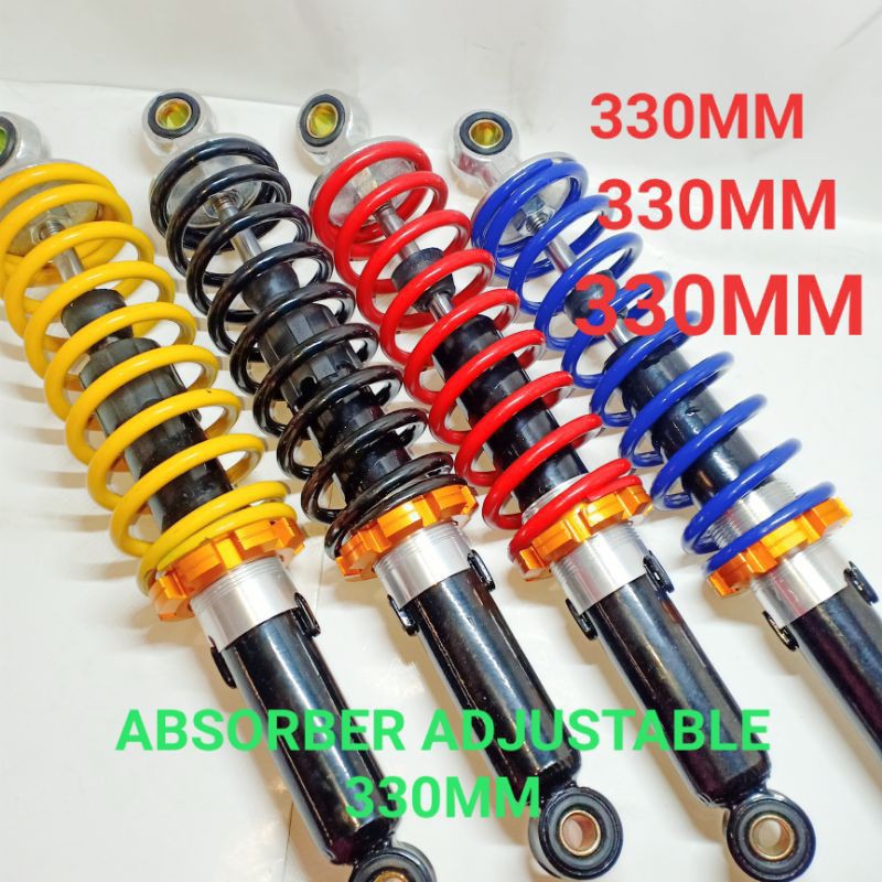 330MM 340MM 280MM ABSORBER EX5/DREAM/RXZ/KRISS/WAVE100 (1 PAIR ...